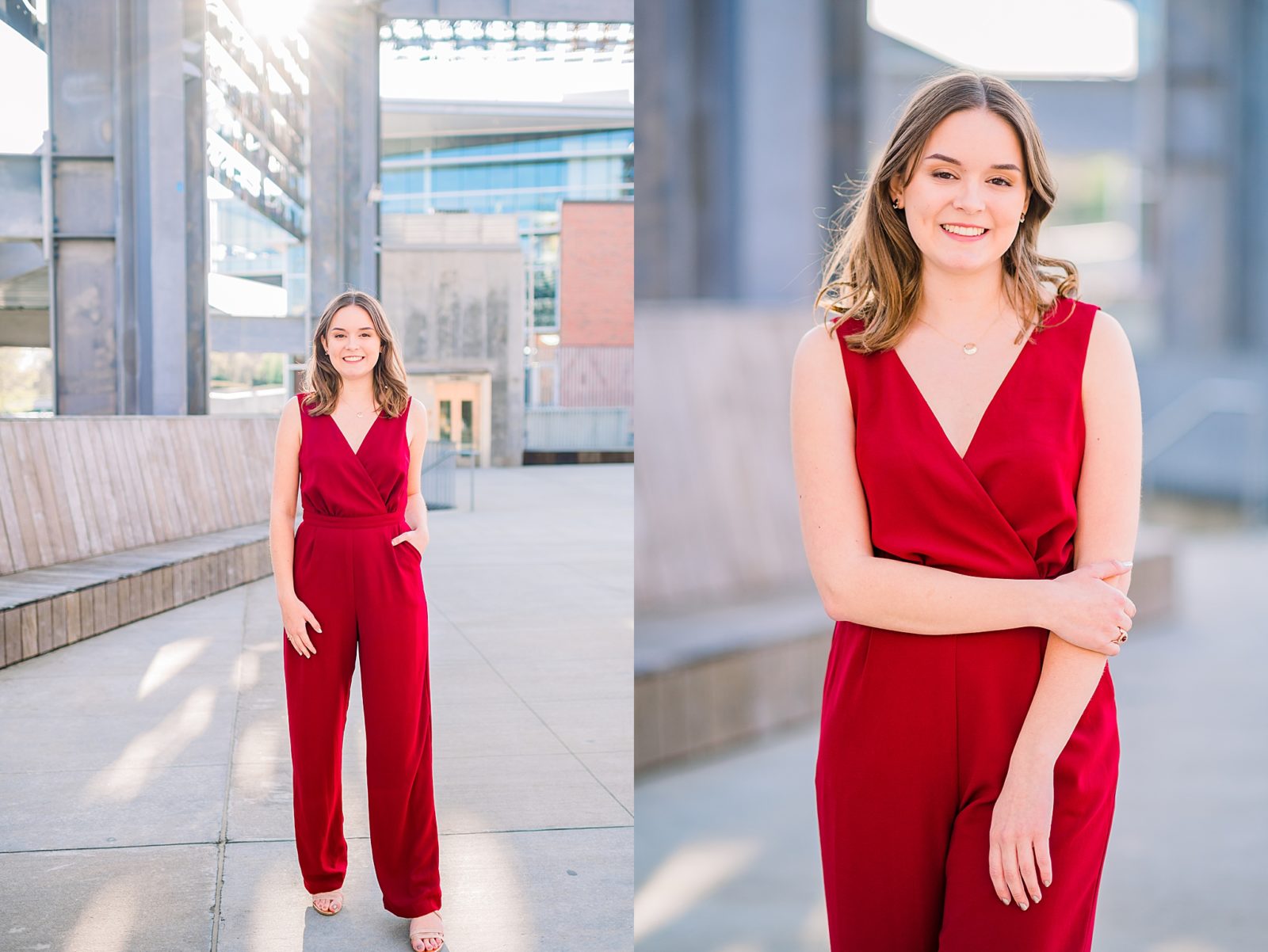 NC State Graduation Session | Elizabeth Beyer - Aimee Sue Photography Blog